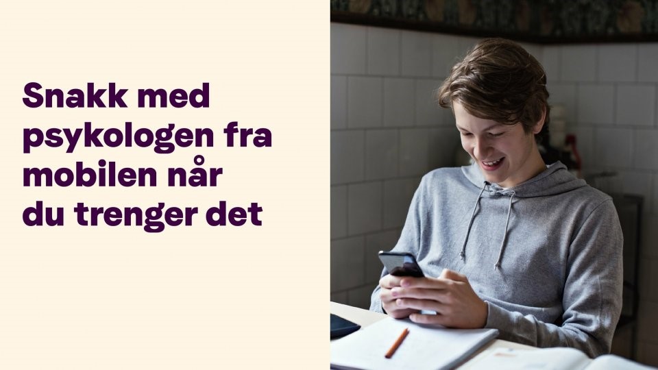 Trenger du psykolog? - SiMolde