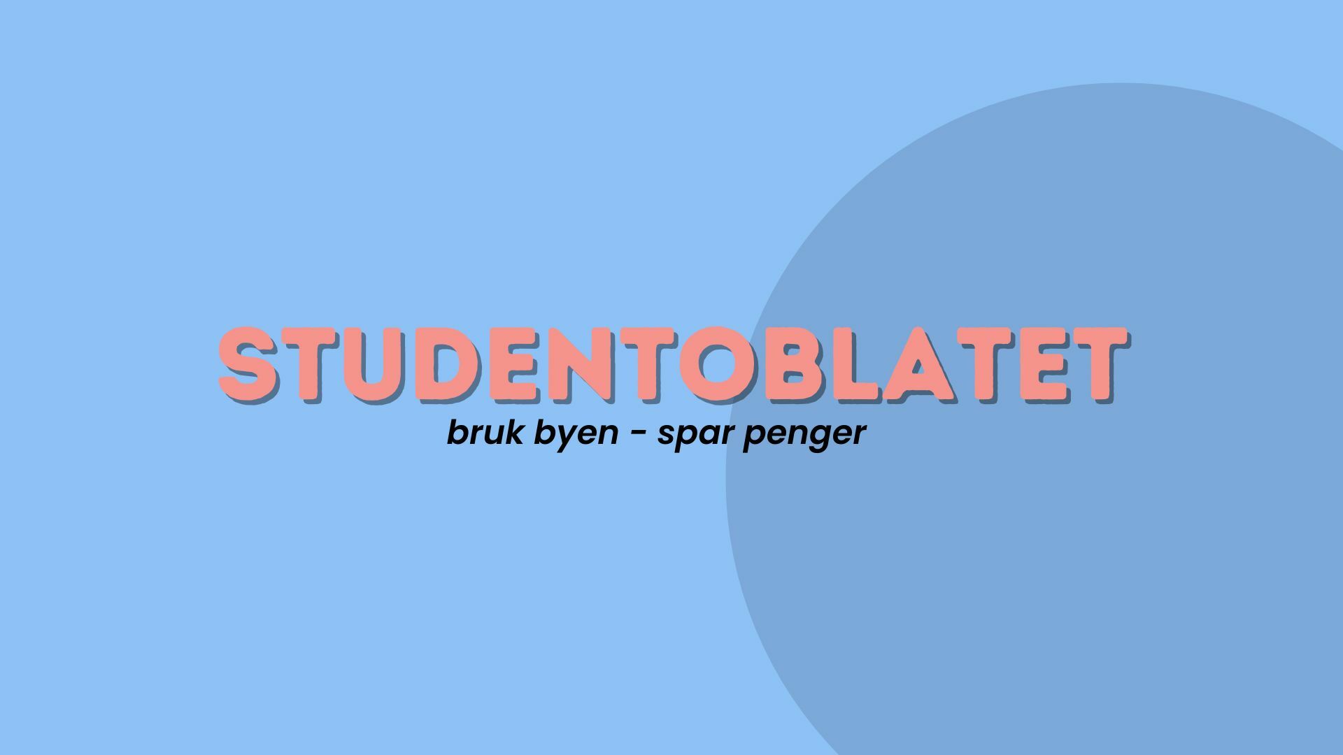 Lyst på studentrabatter? - SiMolde