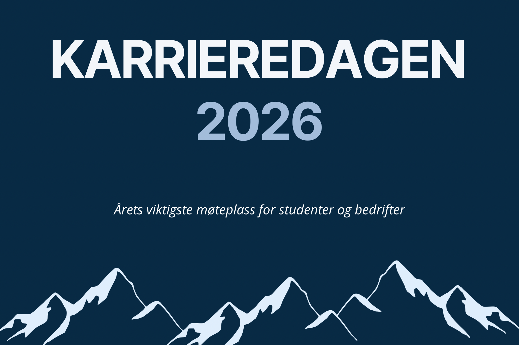 Karrieredagen 2026 - din sjanse til å bygge fremtiden! - SiMolde